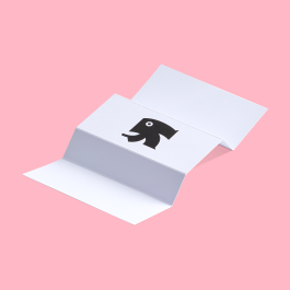 Kaarten rillen op maat | Kaarten met unieke vouw | PeterPrint.be
