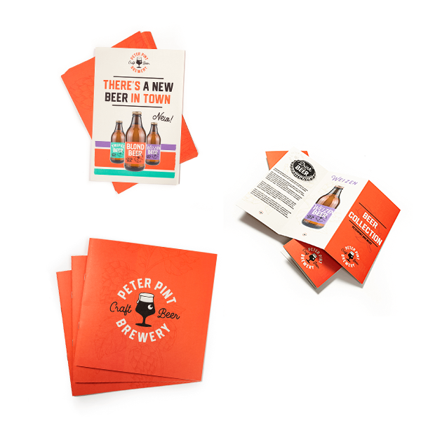 Wat is het verschil tussen een flyer, folder en brochure?