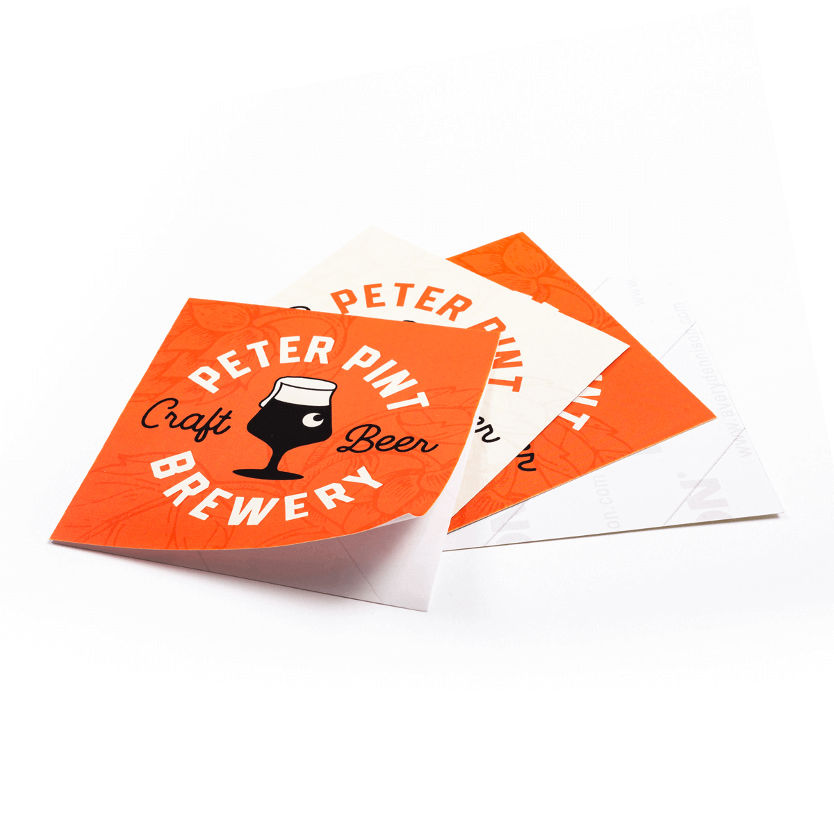 Alles wat je moet weten over stickerpapier | PeterPrint