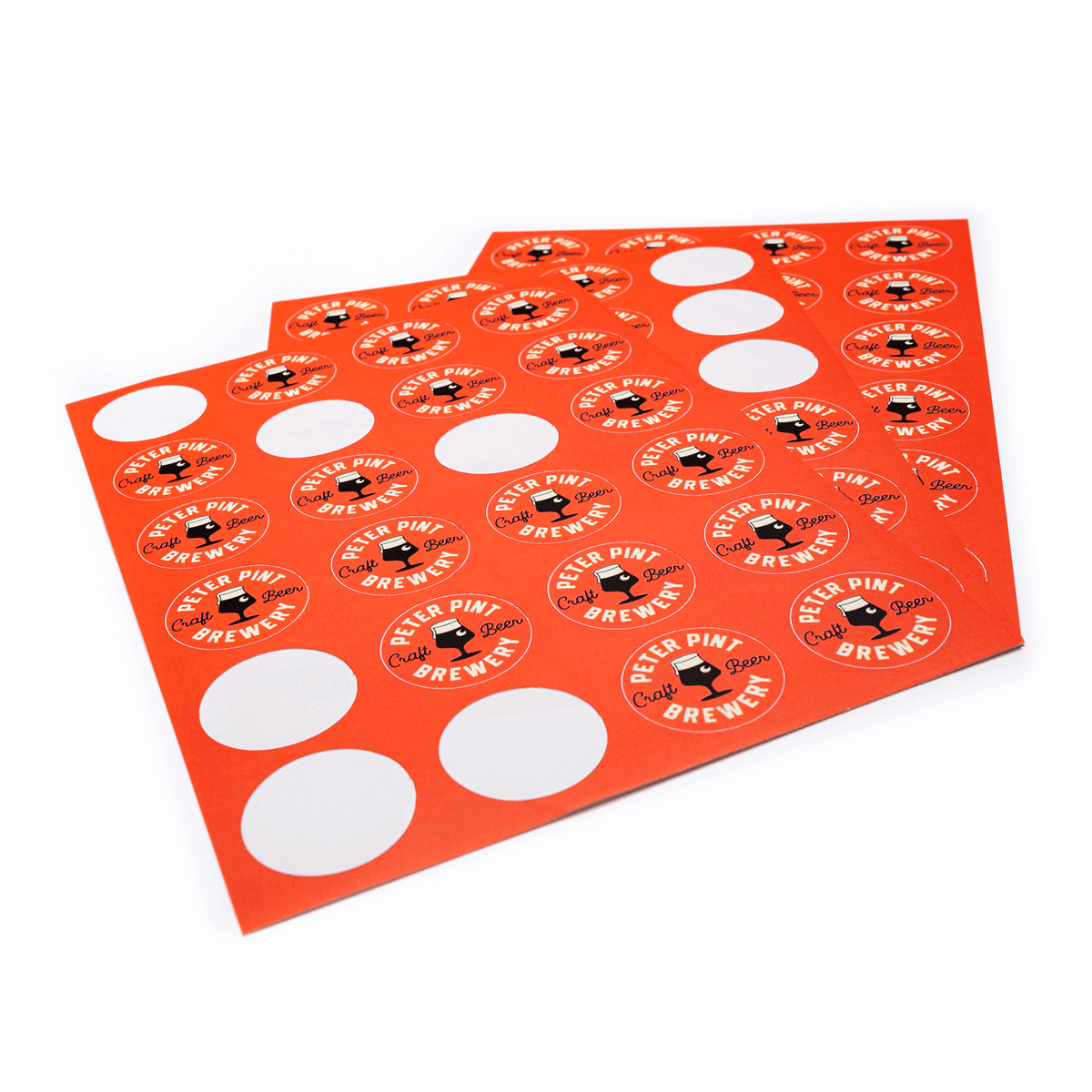 Alles wat je moet weten over stickerpapier | PeterPrint