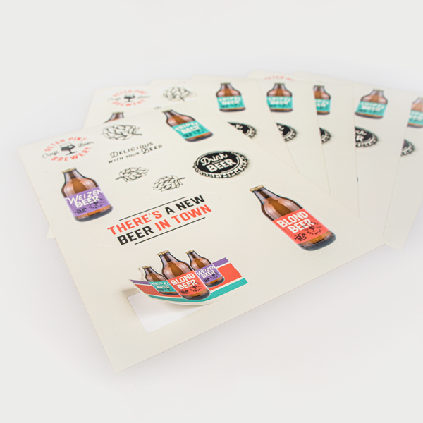 Maak je eigen stickervel! |PeterPrint