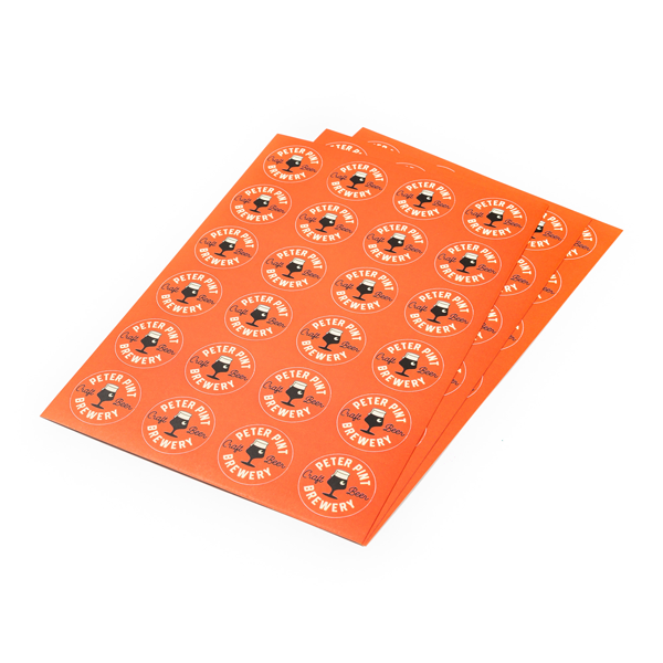 Maak je eigen stickervel! |PeterPrint