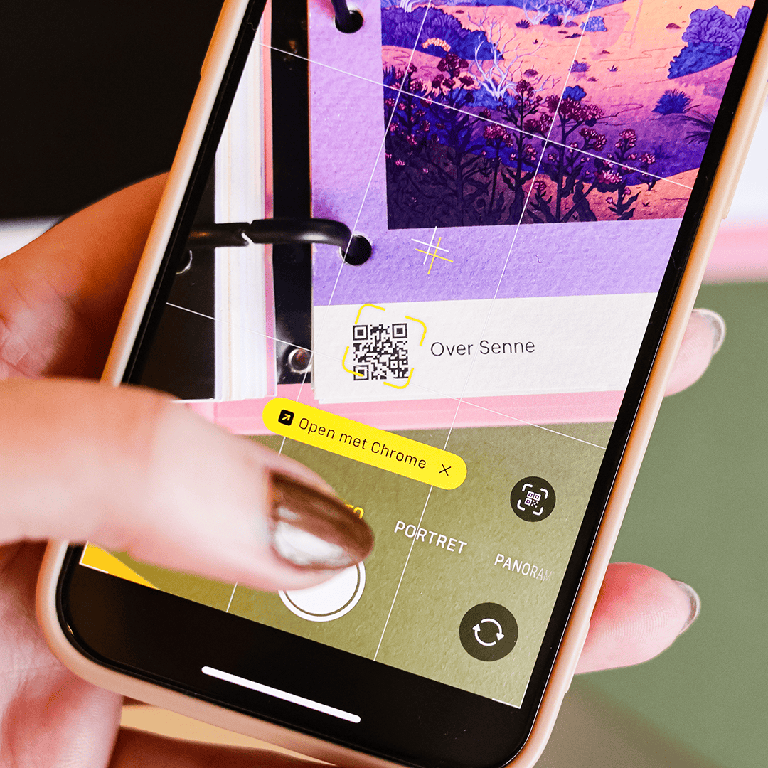 QR-codes in drukwerk, zo doe je dat! | PeterPrint