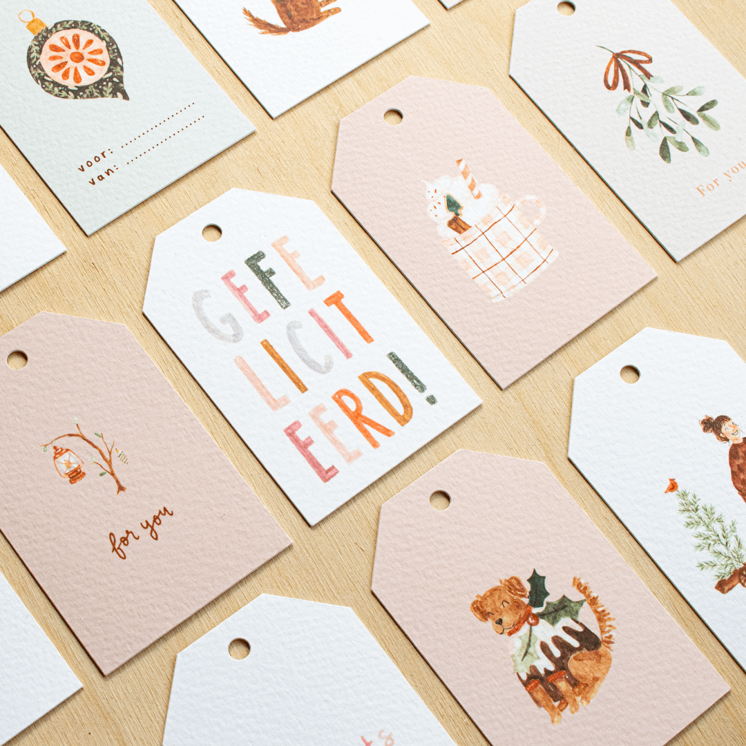 Handige tips voor het ontwerpen van hangtags | PeterPrint